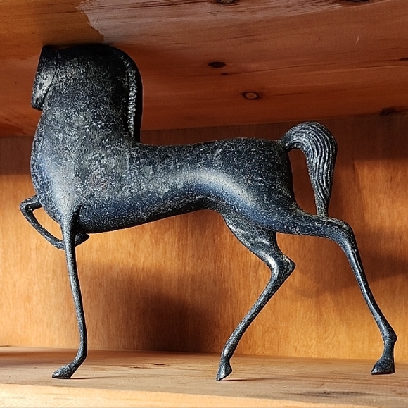 unbranded | Art | Elegant Black Horse Sculpture | Poshmark
